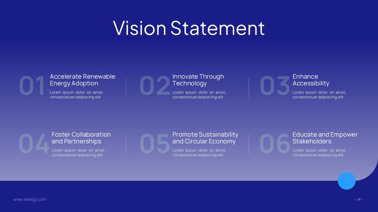 Renewable Energy Pitch Deck, Presentation Templates | GraphicRiver