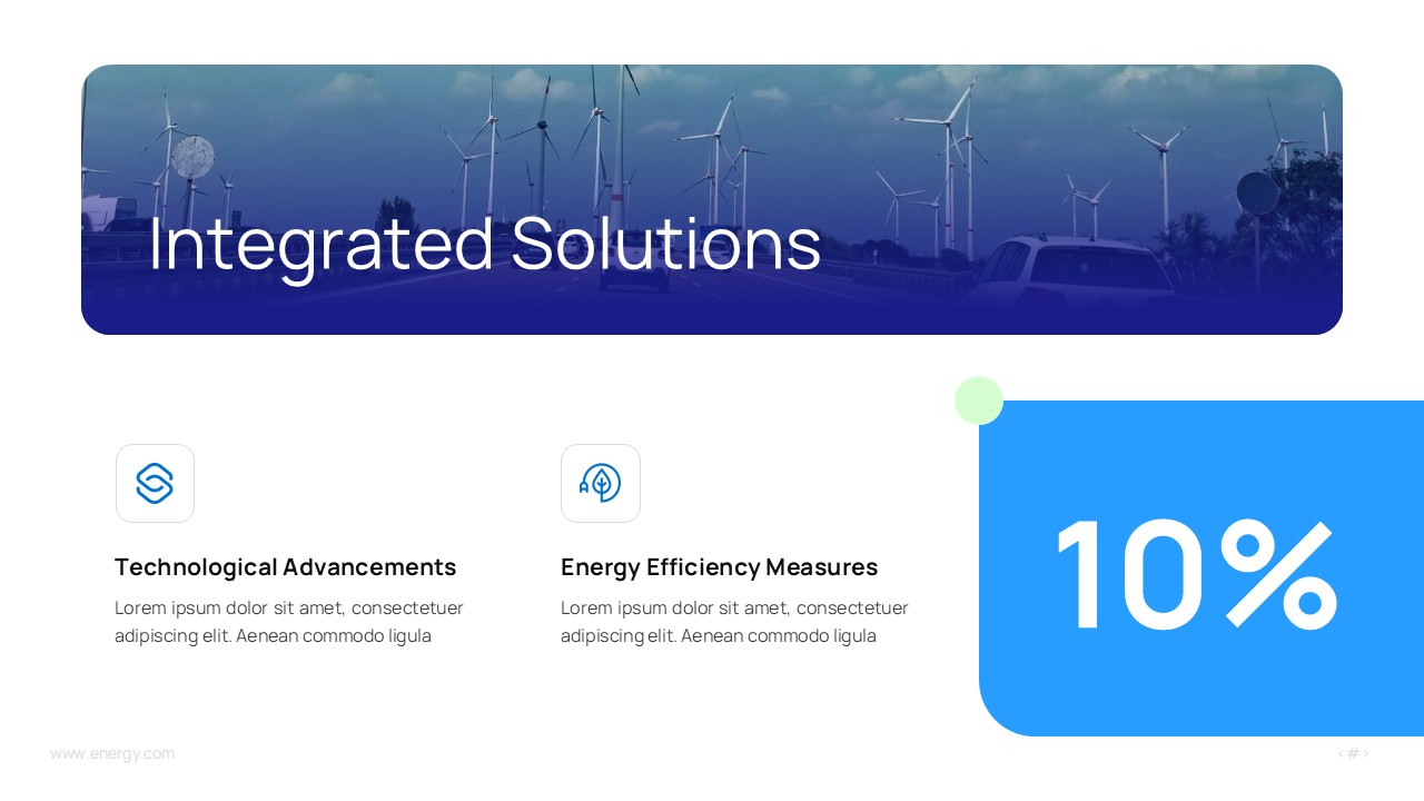 Renewable Energy Pitch Deck, Presentation Templates | GraphicRiver