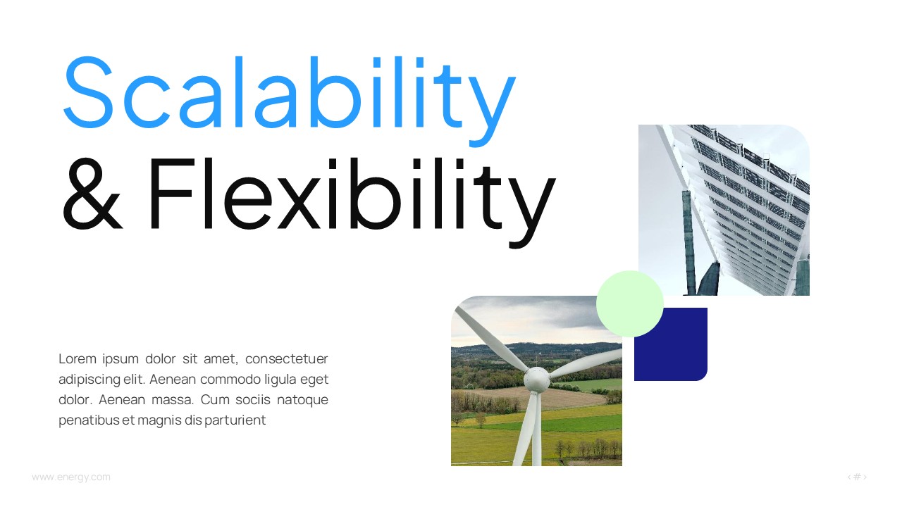 Renewable Energy Pitch Deck, Presentation Templates | GraphicRiver