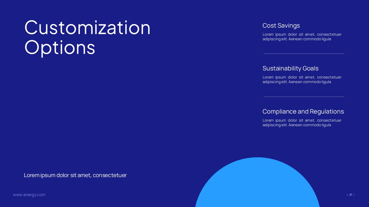 Renewable Energy Pitch Deck, Presentation Templates | GraphicRiver