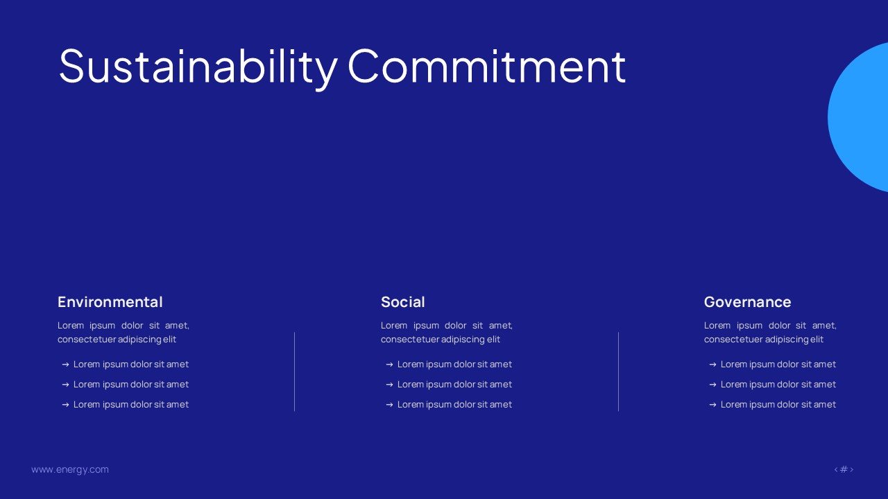 Renewable Energy Pitch Deck, Presentation Templates | GraphicRiver