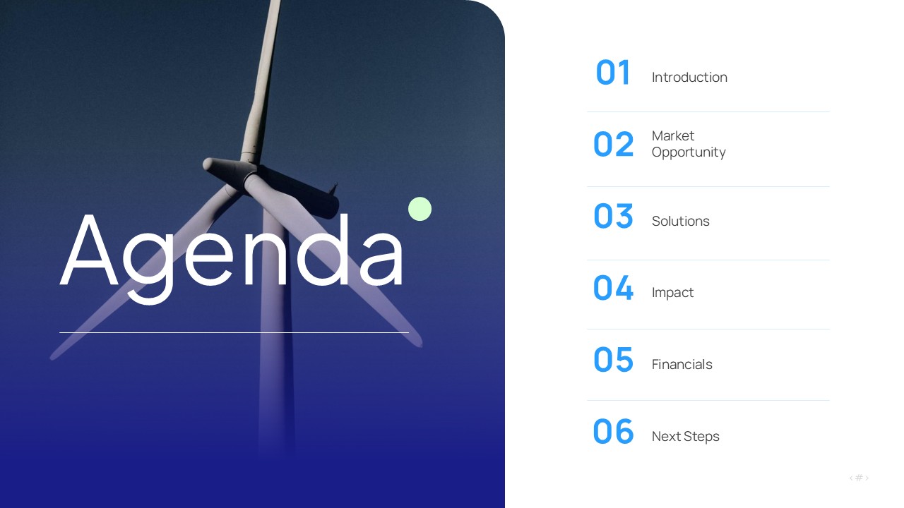 Renewable Energy Pitch Deck, Presentation Templates | GraphicRiver