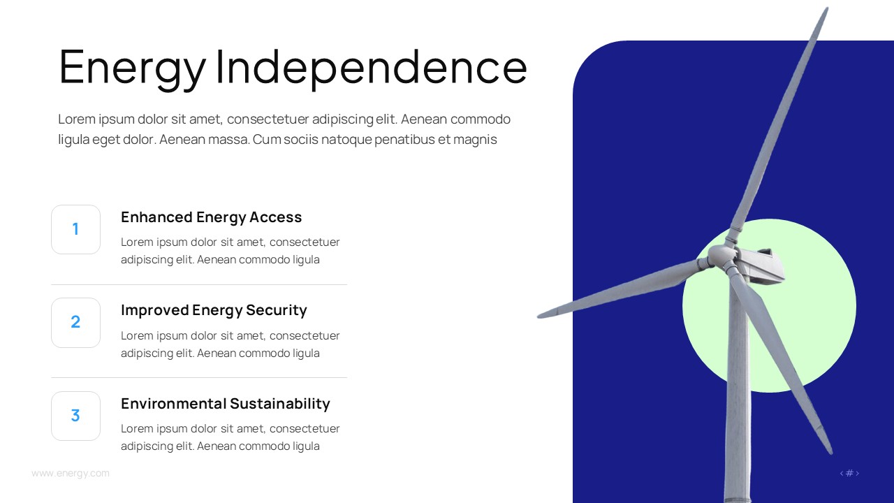 Renewable Energy Pitch Deck, Presentation Templates | GraphicRiver