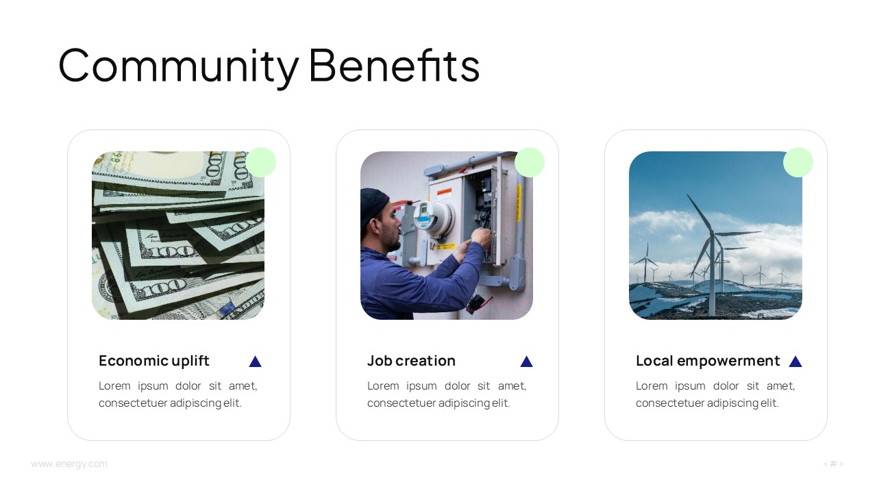 Renewable Energy Pitch Deck, Presentation Templates | GraphicRiver