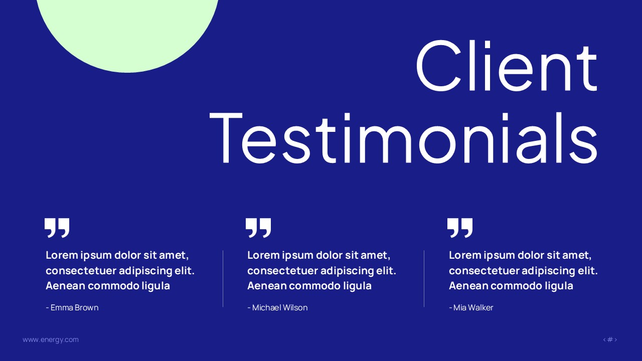 Renewable Energy Pitch Deck, Presentation Templates | GraphicRiver