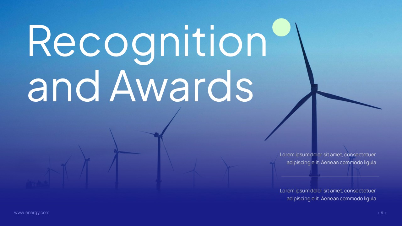 Renewable Energy Pitch Deck, Presentation Templates | GraphicRiver