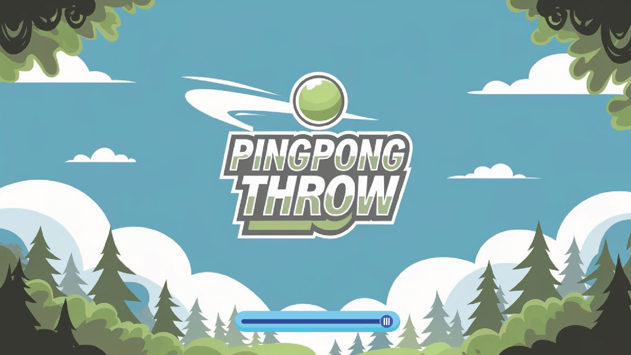 Pingpong Throw - Skill-based Arcade Game - HTML5, Construct 3 by edumindgames