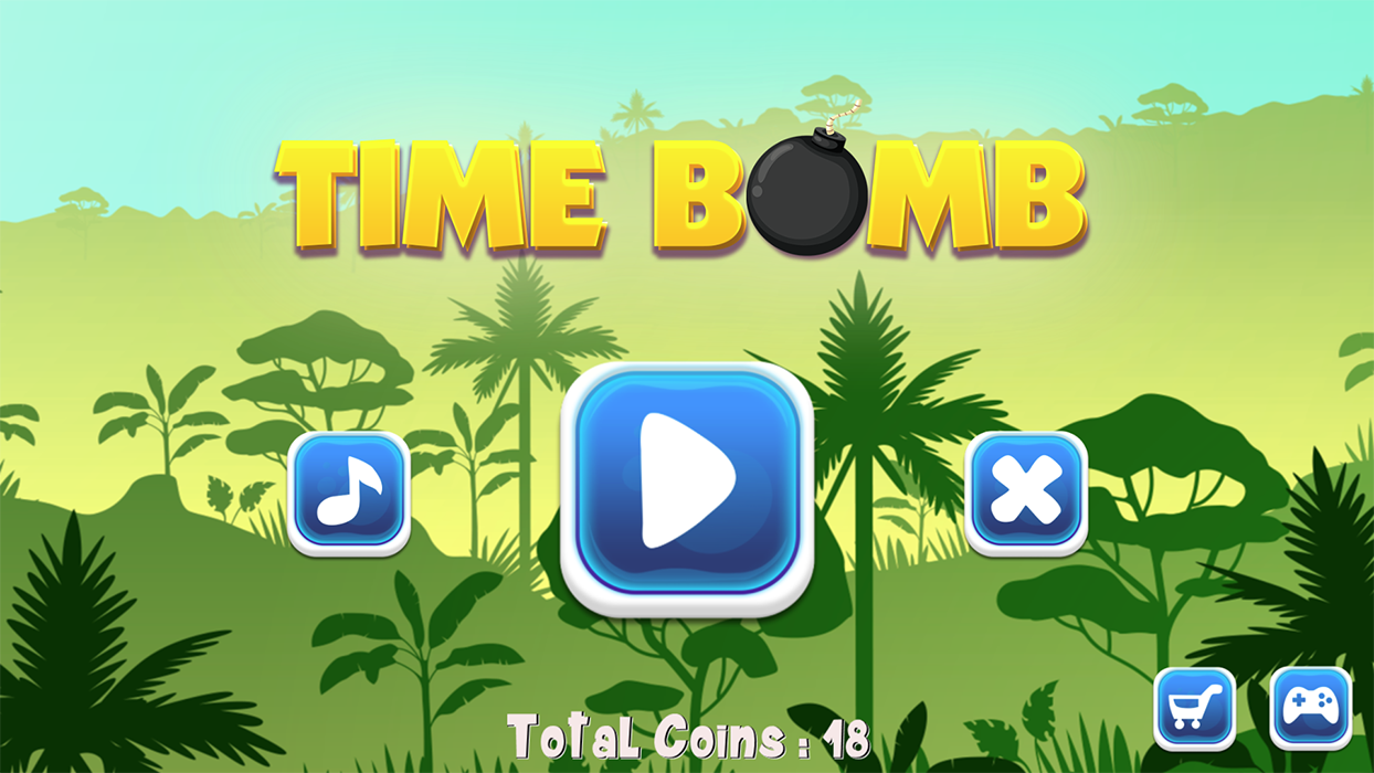 Time Bomb Game (Construct 3 | C3P | HTML5) Platform Game by CGFX-Studio
