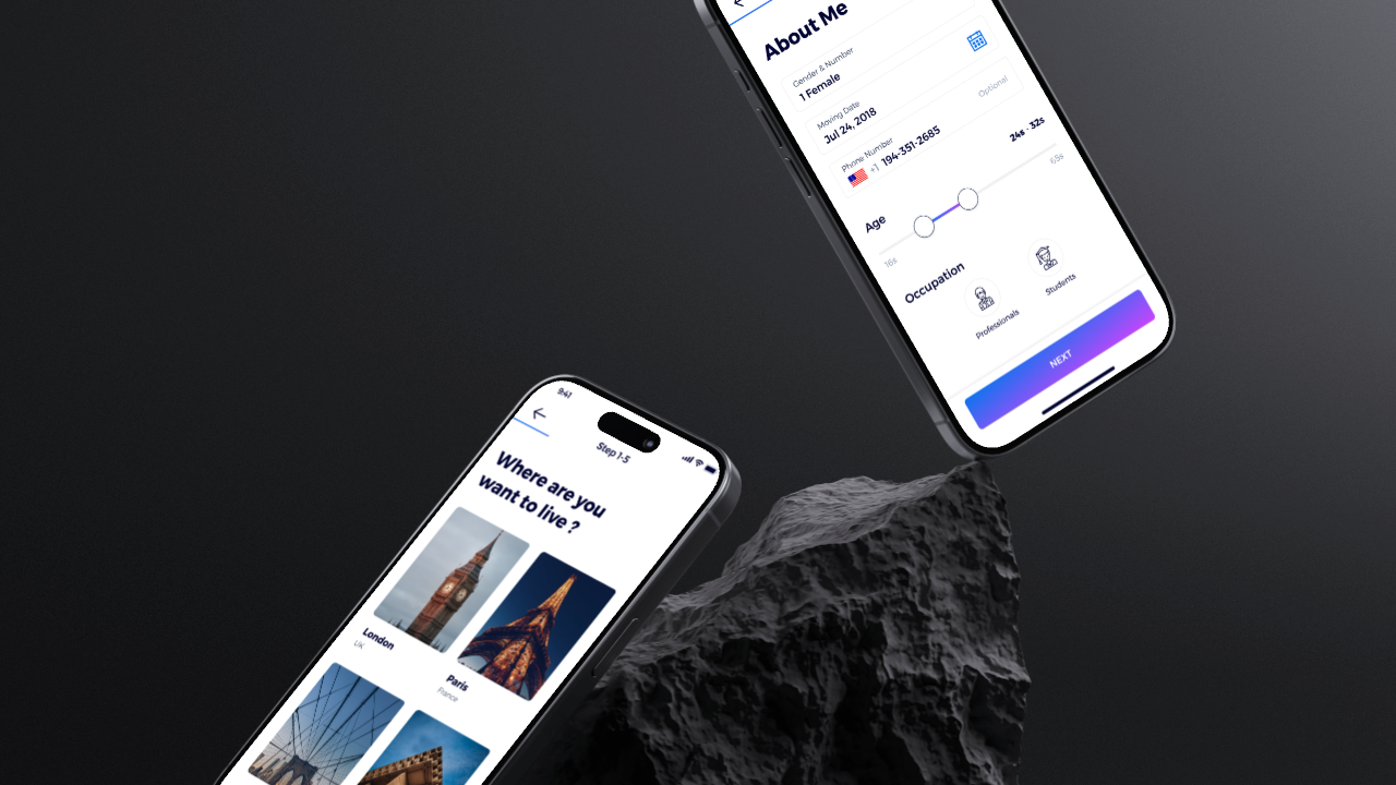 Stacy - Roommate React Native EXPO Template by thirteendev | CodeCanyon