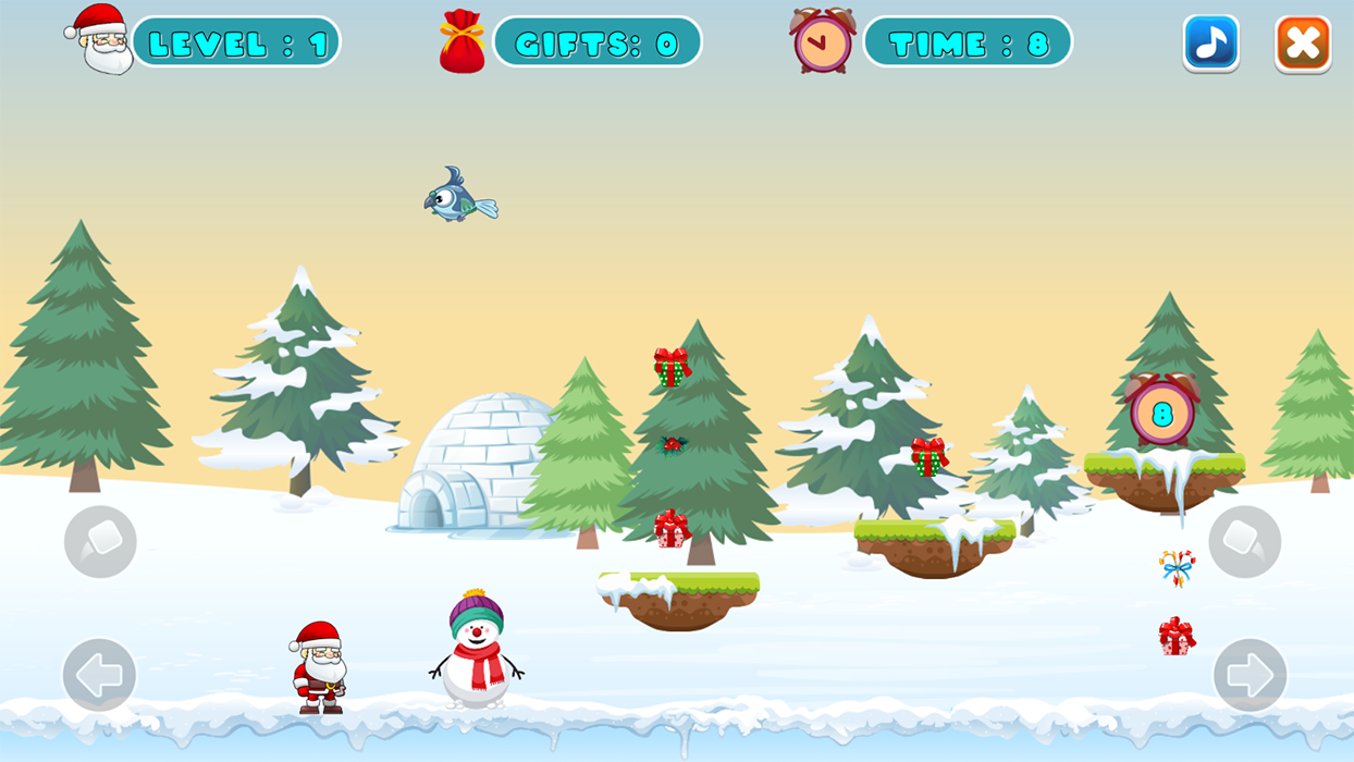 Christmas Time Game ( HTML5 ) Christmas Game by CGFX-Studio | CodeCanyon