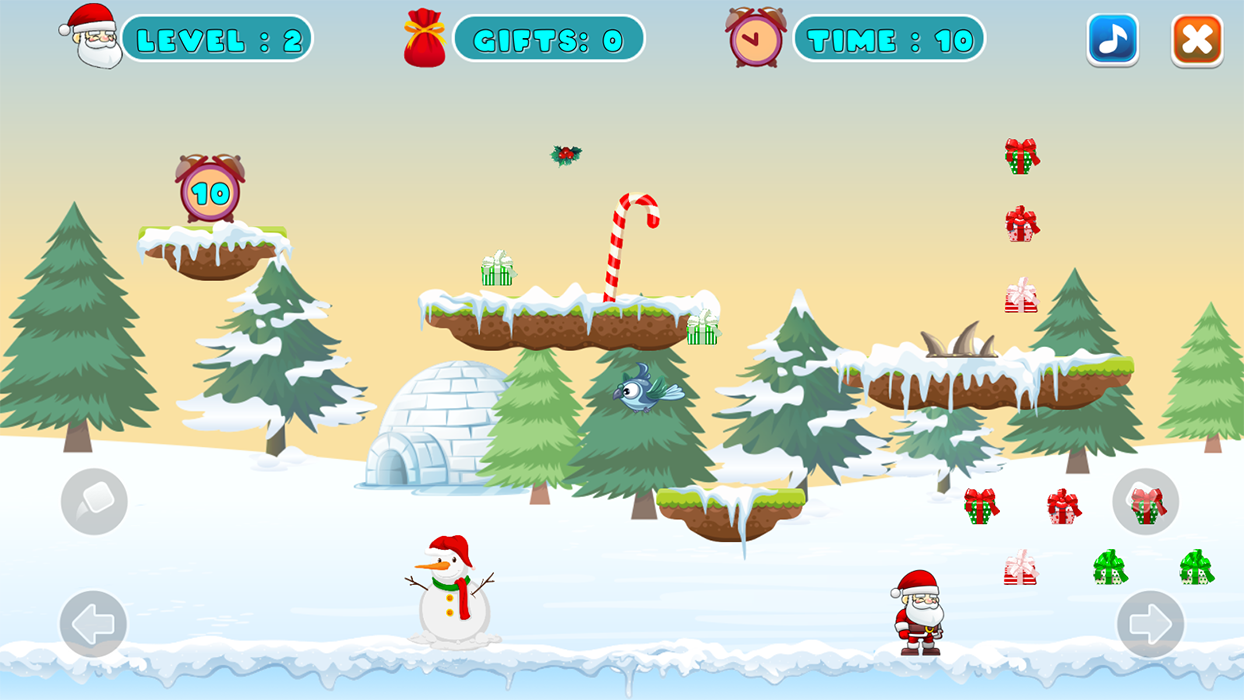 Christmas Time Game ( HTML5 ) Christmas Game by CGFX-Studio | CodeCanyon