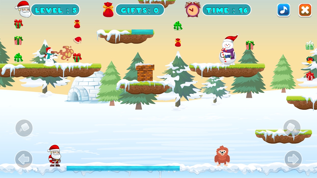 Christmas Time Game ( HTML5 ) Christmas Game by CGFX-Studio | CodeCanyon