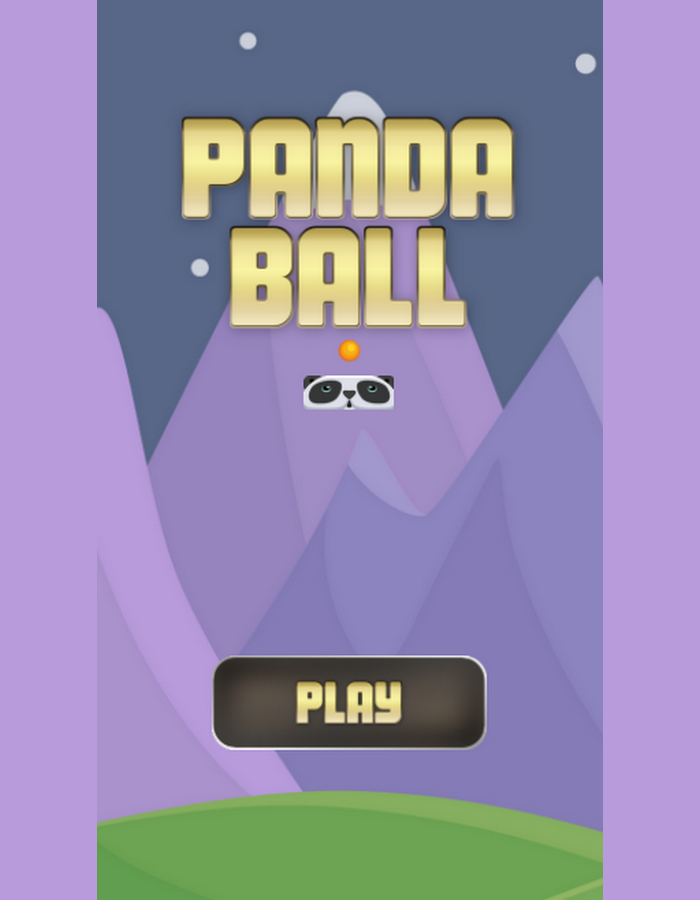 Panda Ball by Romstar_Interactive | CodeCanyon