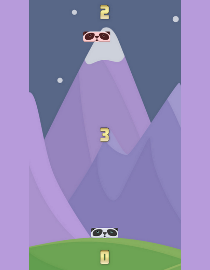 Panda Ball by Romstar_Interactive | CodeCanyon