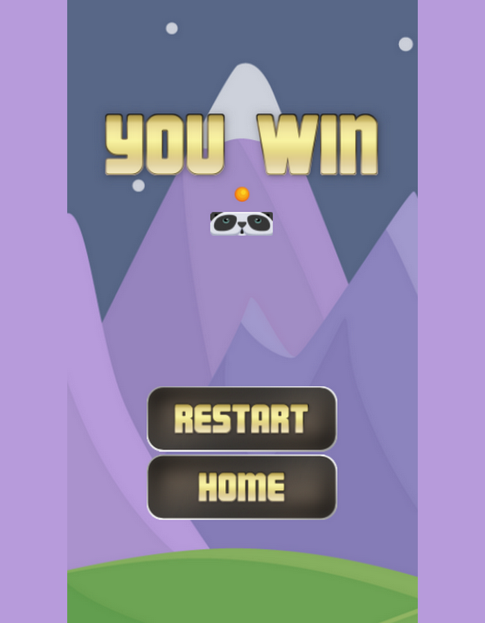 Panda Ball by Romstar_Interactive | CodeCanyon