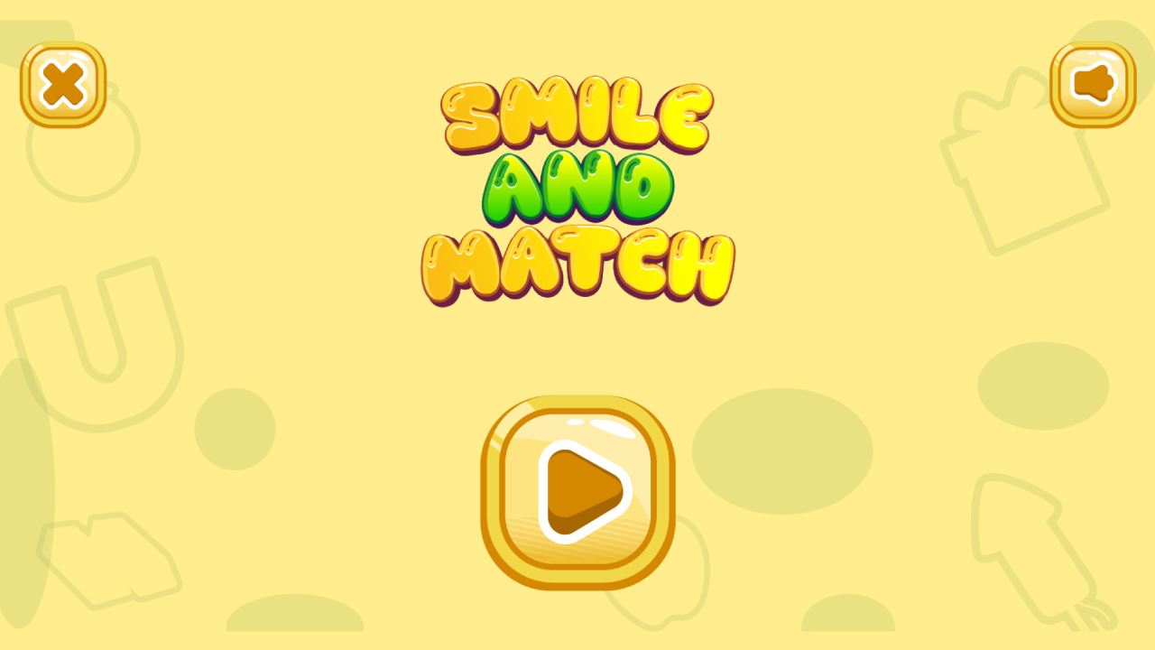 Smile and Match Game - Puzzle Game | Educational Game | HTML5 Game | Android Game | Kids Game by ...