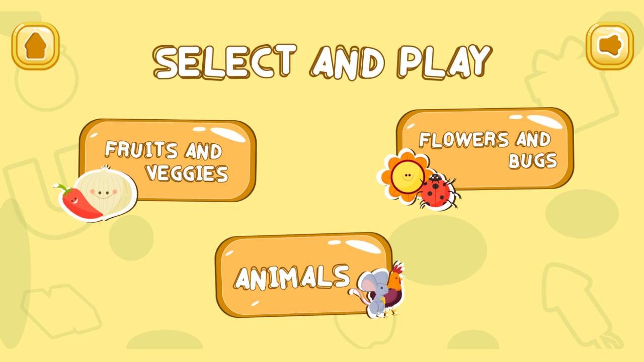 Smile and Match Game - Puzzle Game | Educational Game | HTML5 Game | Android Game | Kids Game by ...