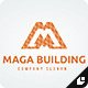 Maga Building Logo, Logo Templates | GraphicRiver