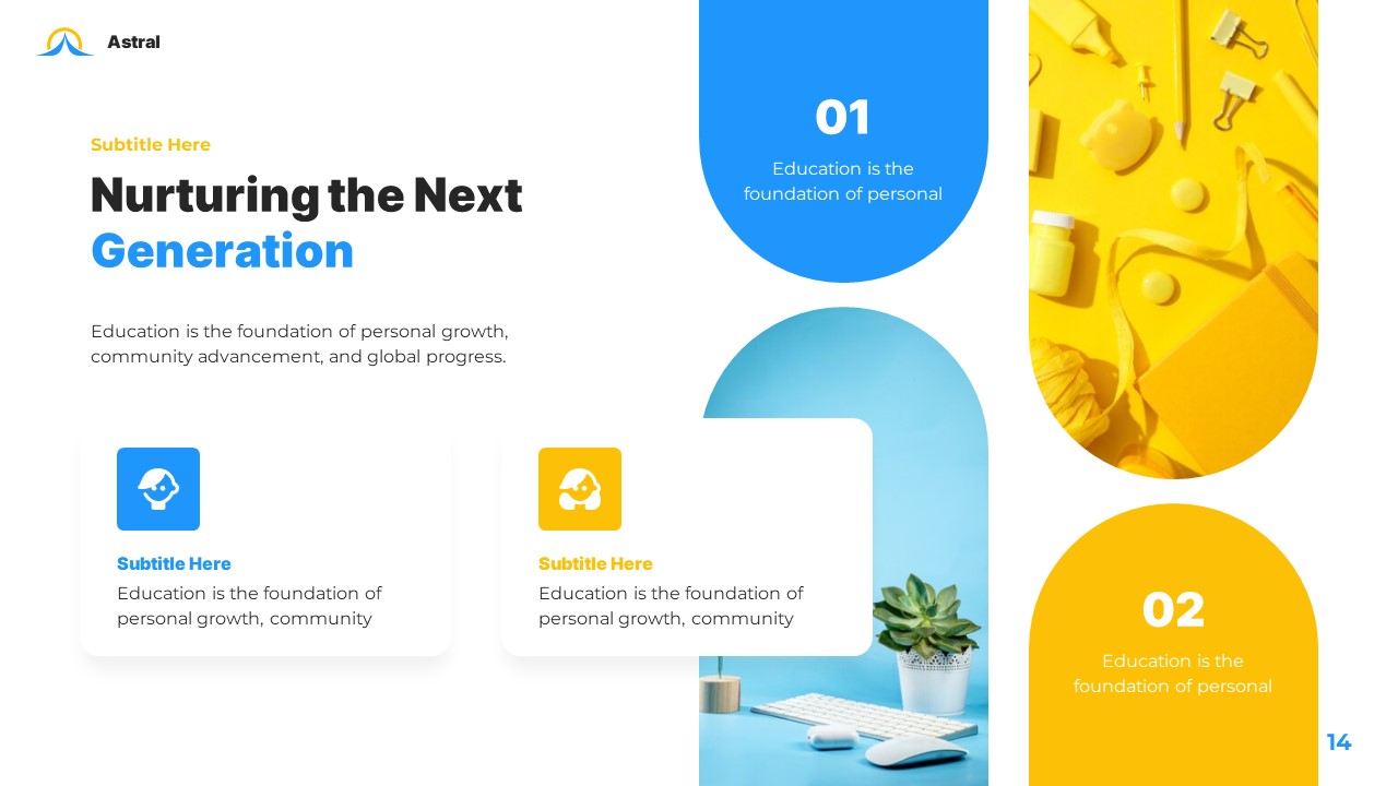 Astral - Education PowerPoint Template, Presentation Templates ...