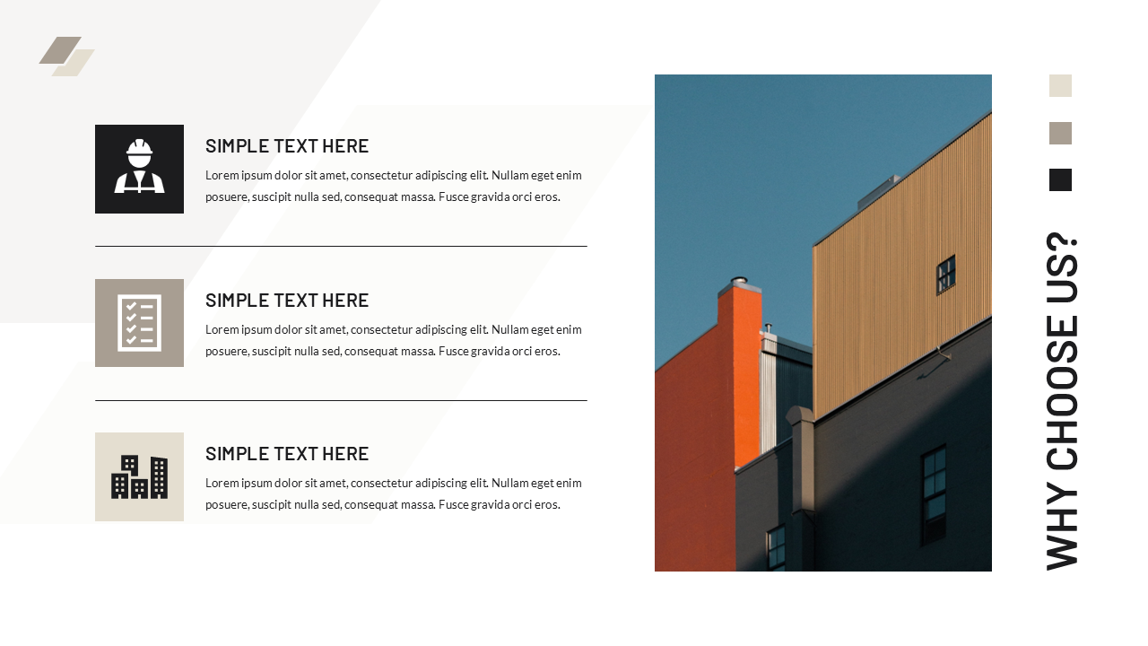 Architecture & Property Presentation Template, Presentation Templates