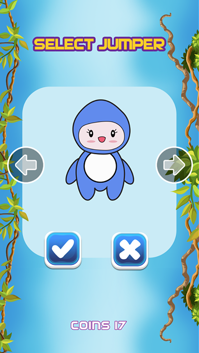 Jumping Hero Game (Construct 3 | C3P | HTML5) Jumping Game by CGFX-Studio