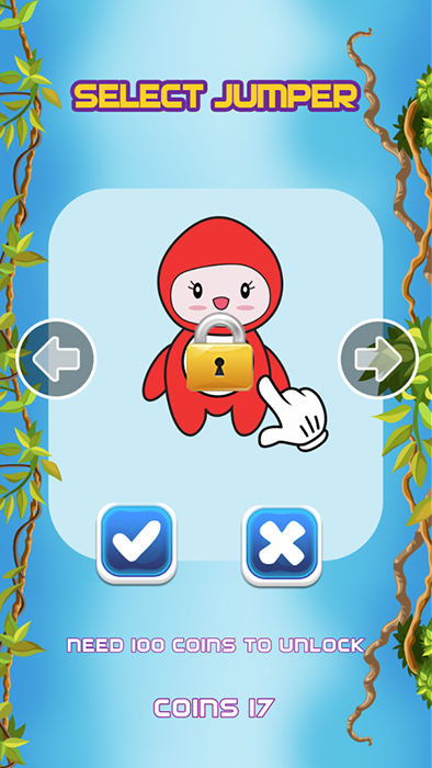 Jumping Hero Game (Construct 3 | C3P | HTML5) Jumping Game by CGFX-Studio