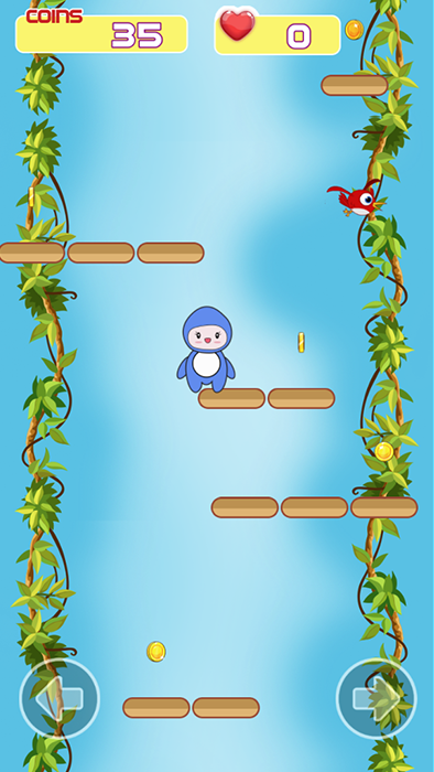 Jumping Hero Game (HTML5) Jumping Game by CGFX-Studio | CodeCanyon