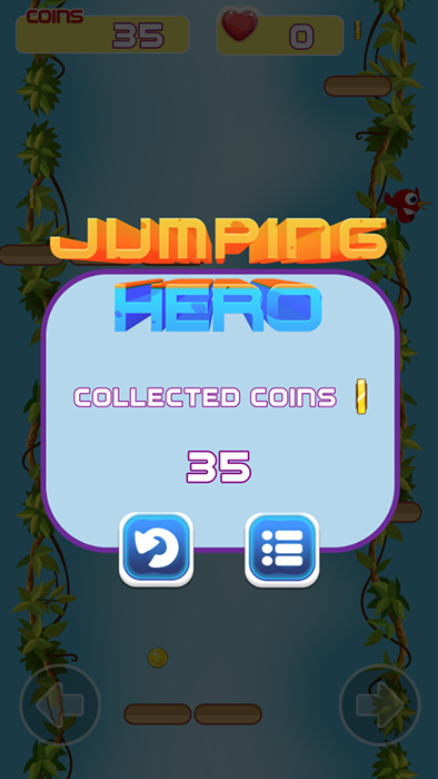 Jumping Hero Game (HTML5) Jumping Game by CGFX-Studio | CodeCanyon