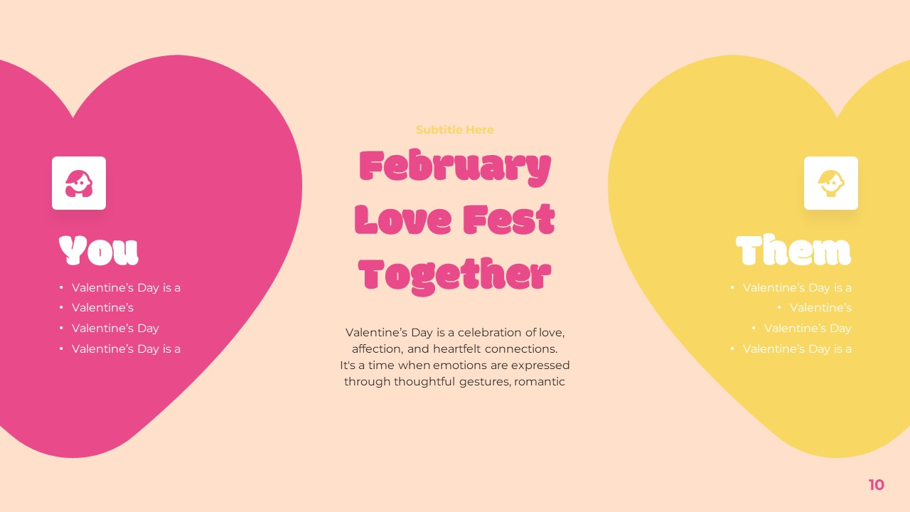 Cupid - Valentine PowerPoint Template, Presentation Templates ...