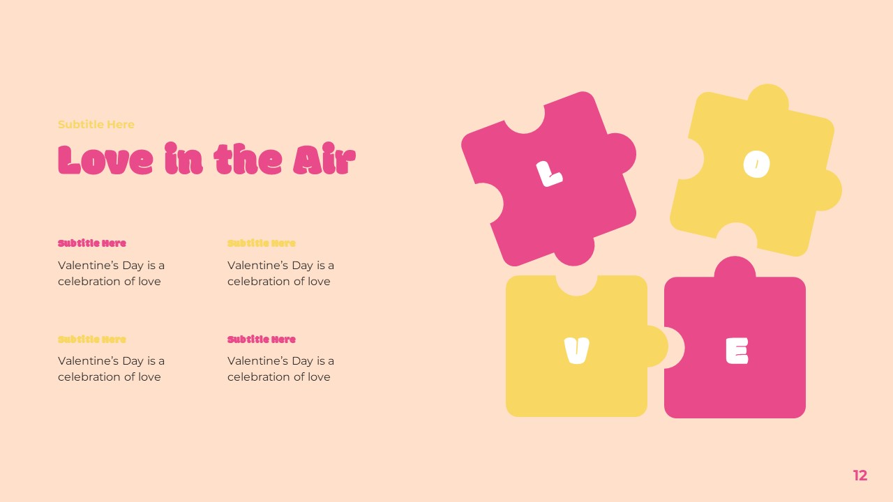 Cupid - Valentine PowerPoint Template, Presentation Templates ...