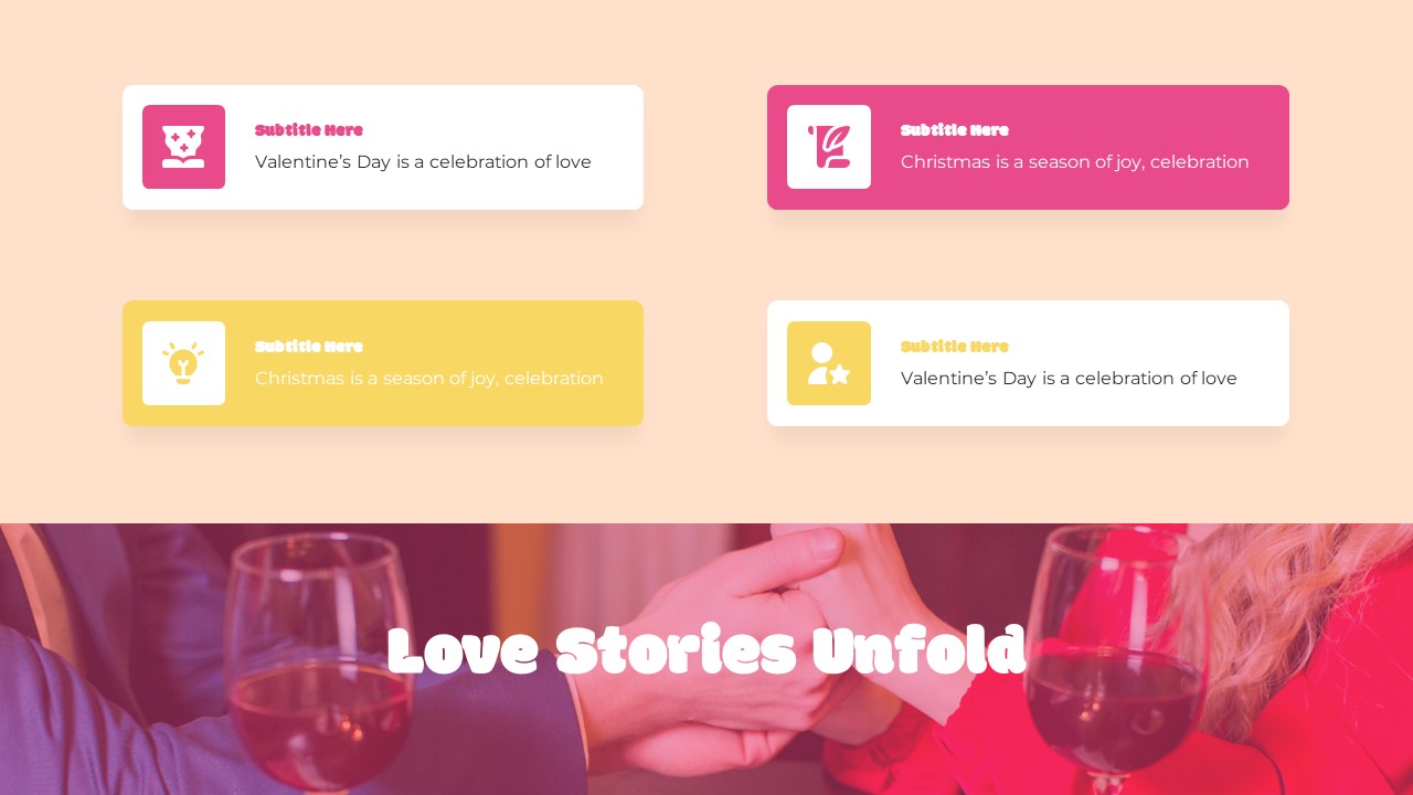 Cupid - Valentine PowerPoint Template, Presentation Templates ...