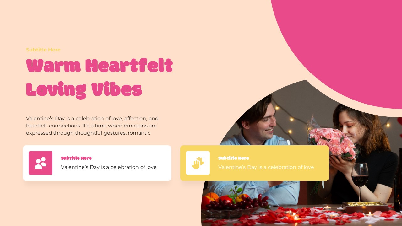 Cupid - Valentine PowerPoint Template, Presentation Templates ...