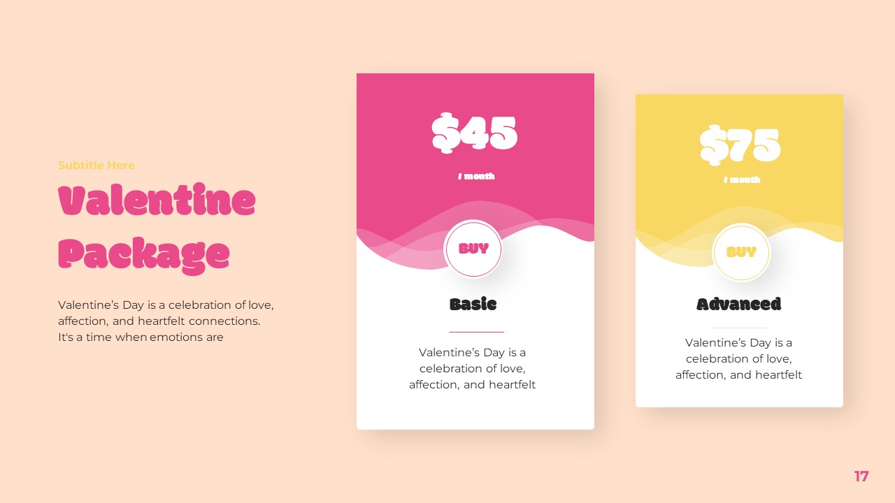 Cupid - Valentine PowerPoint Template, Presentation Templates ...