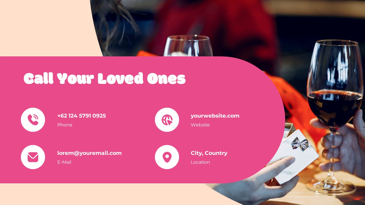 Cupid - Valentine PowerPoint Template, Presentation Templates ...