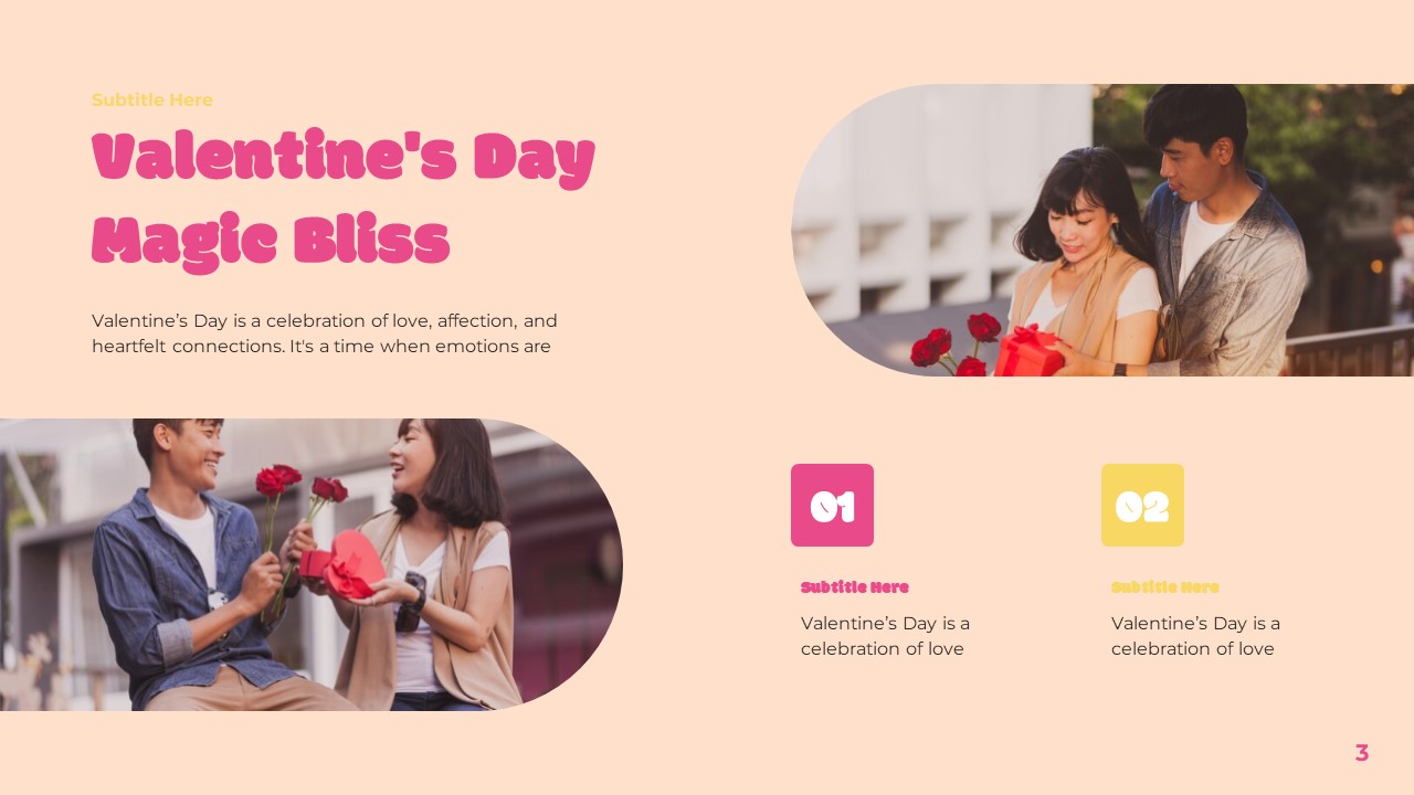 Cupid - Valentine PowerPoint Template, Presentation Templates ...