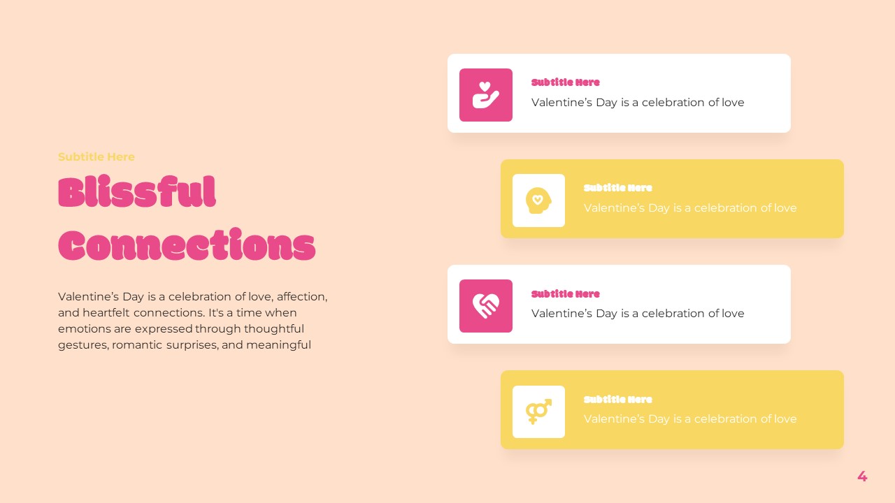 Cupid - Valentine PowerPoint Template, Presentation Templates ...