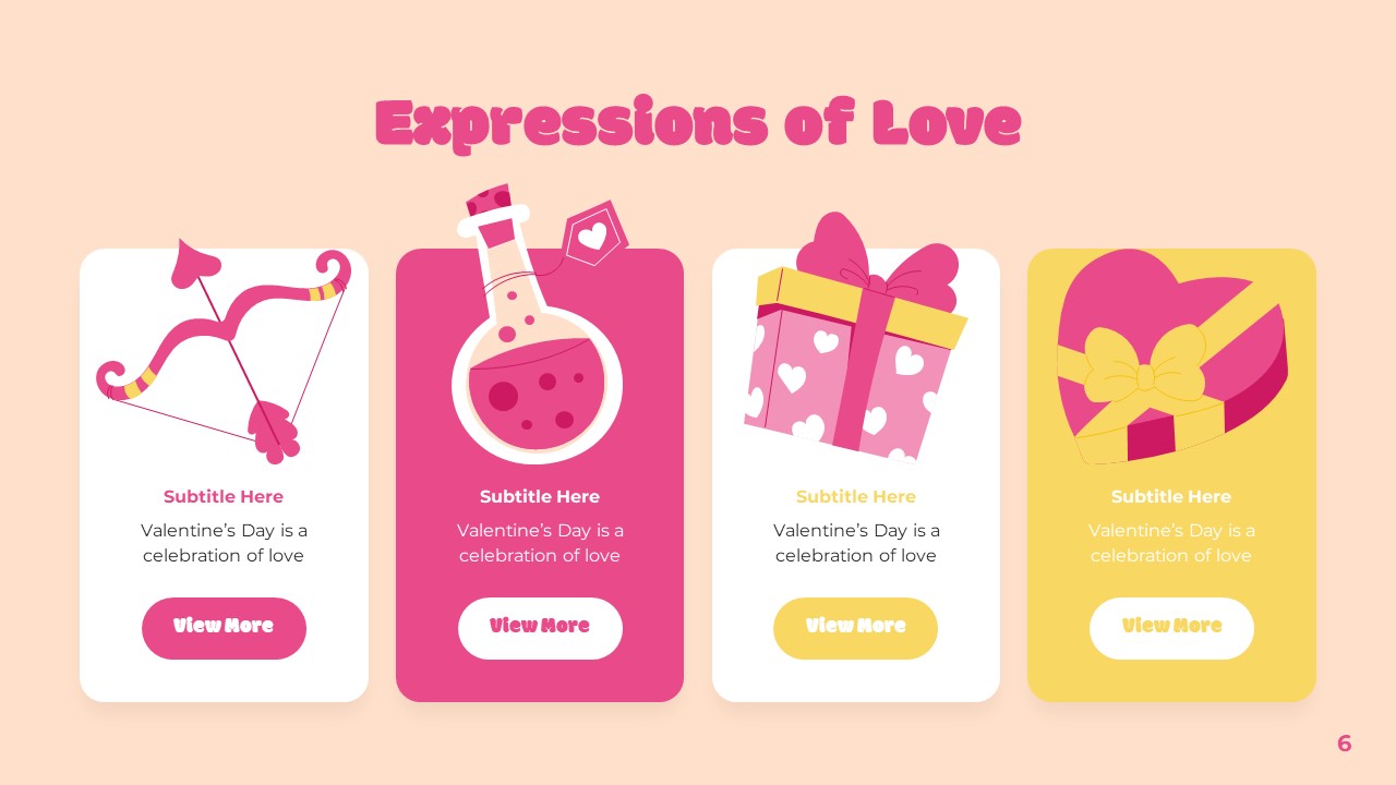Cupid - Valentine PowerPoint Template, Presentation Templates ...