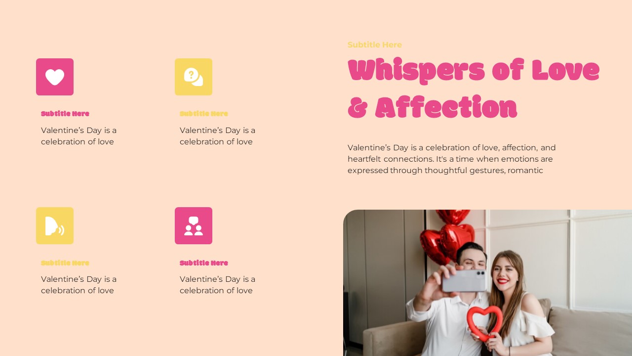 Cupid - Valentine PowerPoint Template, Presentation Templates ...