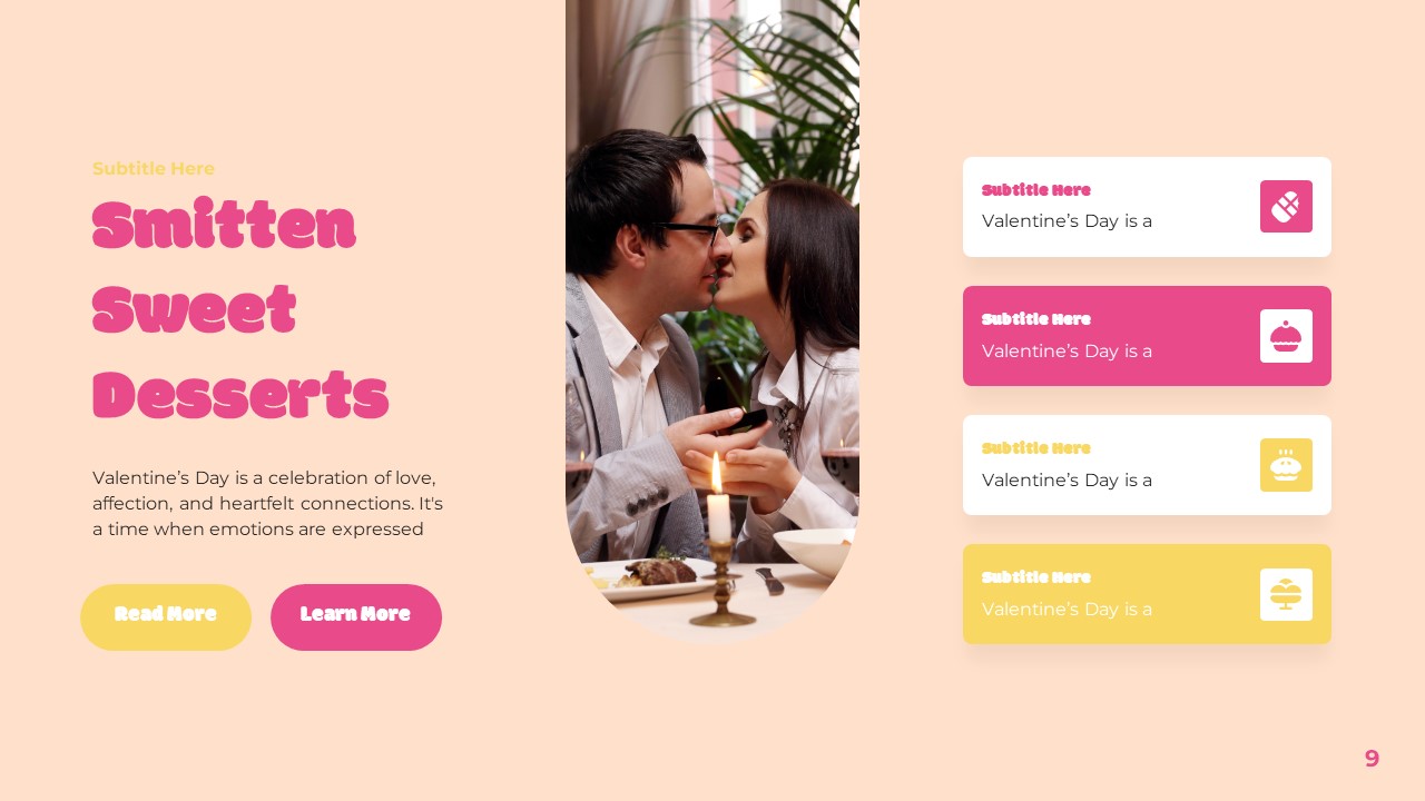 Cupid - Valentine PowerPoint Template, Presentation Templates ...