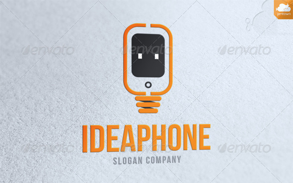 Idea phone, Logo Templates | GraphicRiver