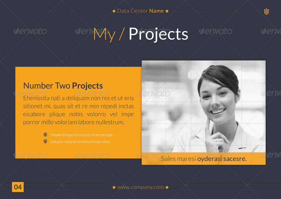 Data Storage Brochure Template, Print Templates | GraphicRiver