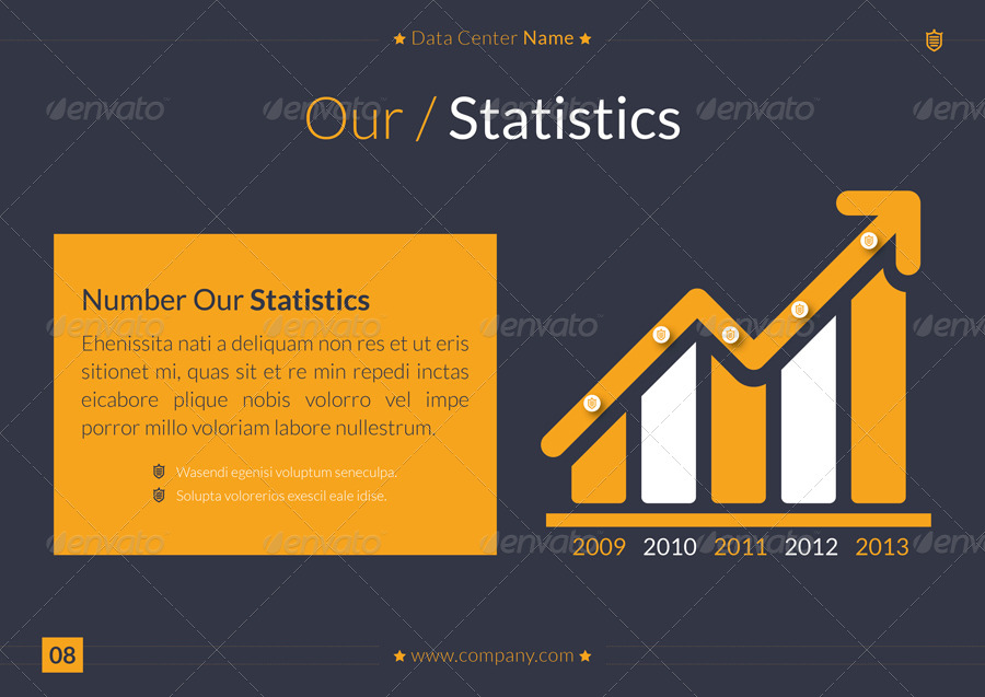 Data Storage Brochure Template, Print Templates | GraphicRiver