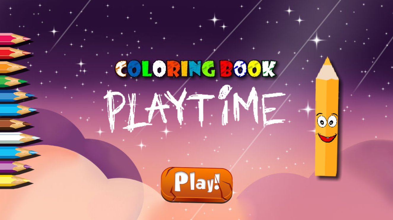 Coloring Book PlayTime - HTML5 Game by Dominicious | CodeCanyon