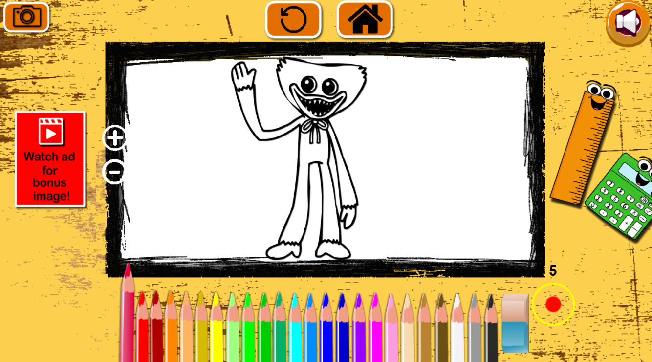 Coloring Book PlayTime - HTML5 Game by Dominicious | CodeCanyon