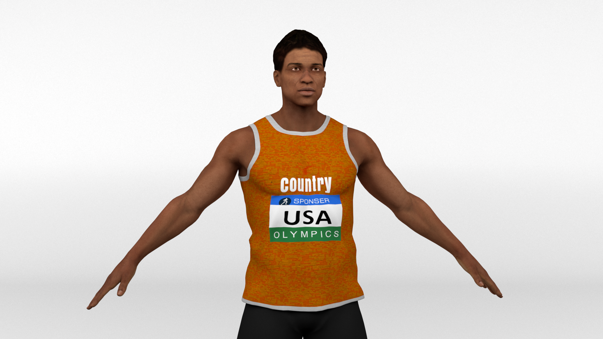 Discus Through Player by trishj2109 | 3DOcean