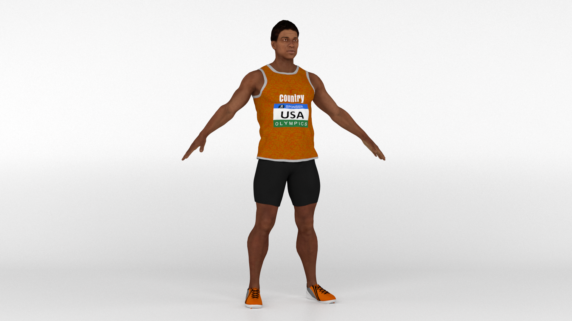 Discus Through Player by trishj2109 | 3DOcean