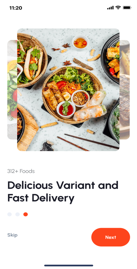 Lezatos ANDROID + IOS + FIGMA + XD + SKETCH + Blend | UI Kit | ReactNative (CLI) | Food Delivery ...