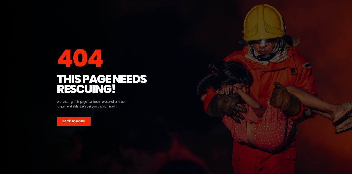 FireGuard - Firefighter & Fire Department Elementor Template Kit by Dex ...
