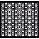 Vector Skull Pattern, Vectors | GraphicRiver