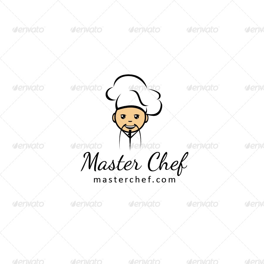 Master Chef, Logo Templates | GraphicRiver